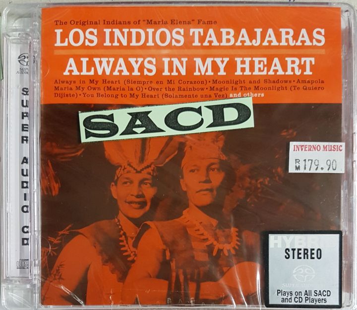 Los Indios Tabajaras - Always In My Heart (SACD) | Lazada