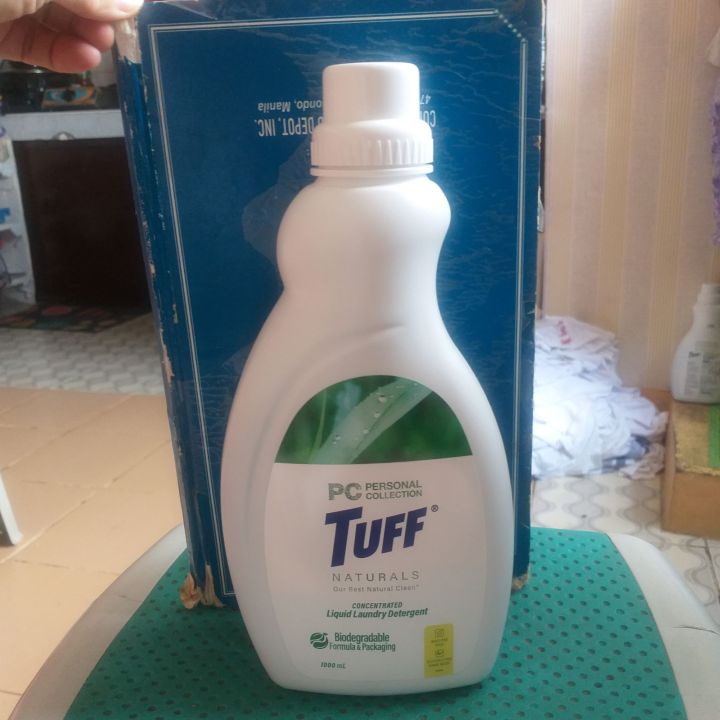 TUFF NATURAL LIQUID LAUNDRY DETERGENT 1000ML | Lazada PH