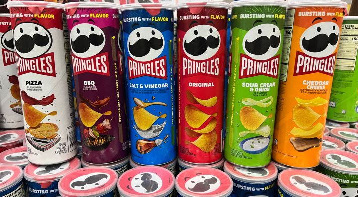 Pringles Potato Crisps 149g | Lazada PH