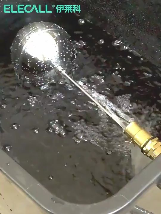 DN15/DN20 Automatic Floating Ball Valve Water Tank Brass Valve Water ...