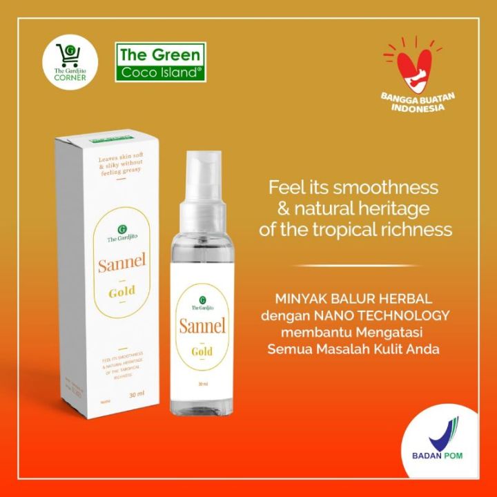 Sannel - Obat Gangguan Kulit 100% | Lazada Indonesia