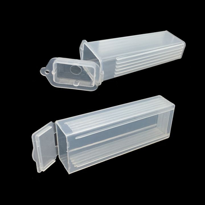 Box for 5 pieces of Microscope Slides Storage Case for Prepared Slides ...