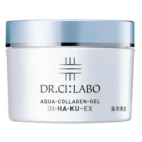 dr. cilabo รุ่นใหม่ล่าสุด!! เจลบำรุงผิวหน้า Dr.Ci:Labo Aqua Collagen Gel Bihaku Ex เพื่อผิว ...