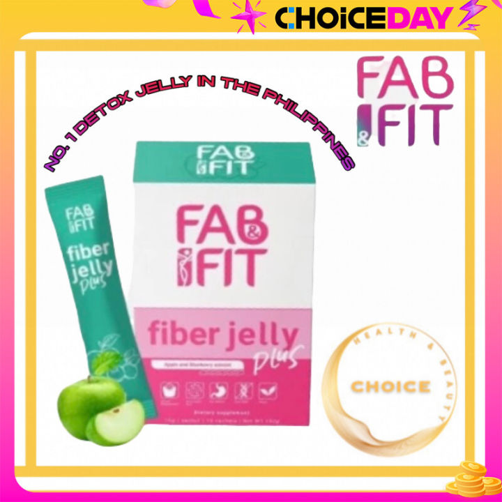 Fiber Jelly Plus by Fab & Fit - Slimming Jelly ORIGINAL | Lazada PH