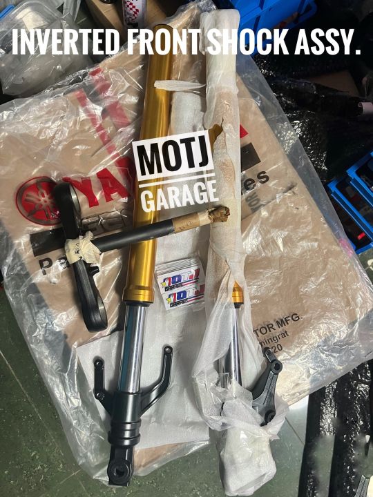 Yamaha R3 v.2 Inverted Front Shock w/ T-post & Bearing Original | Lazada PH