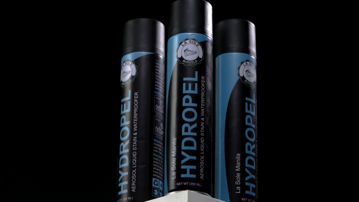 350ml La Sole Manila Hydropel - Aerosol Liquid Stain Water Resistant ...