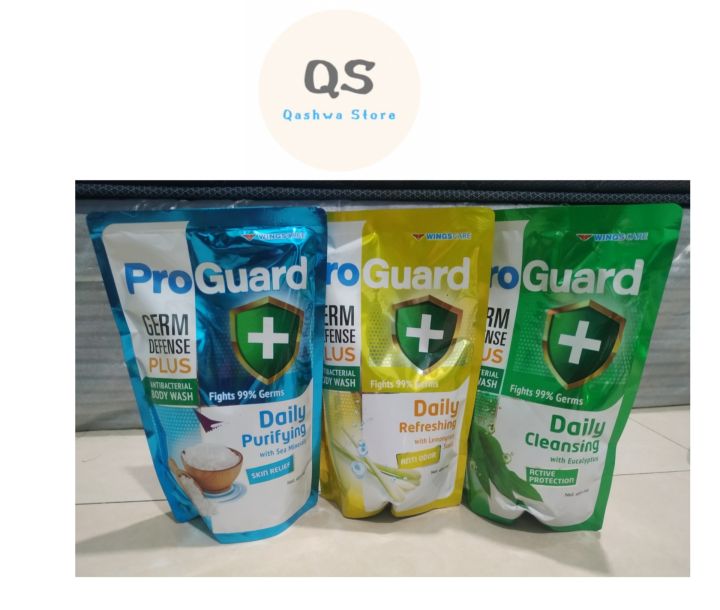 Sabun cair proguard 410 ml - Anti Bacterial Body Wash - Sabun Mandi ...