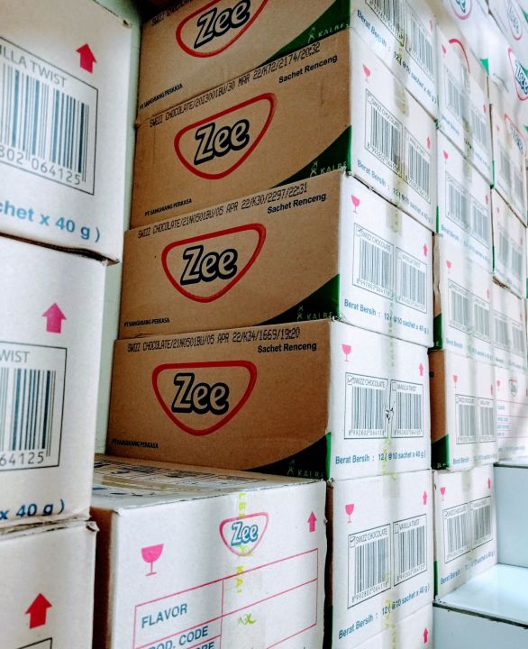 Zee Powder Vanila Twist Susu 120s x 38gr / Karton | Lazada Indonesia