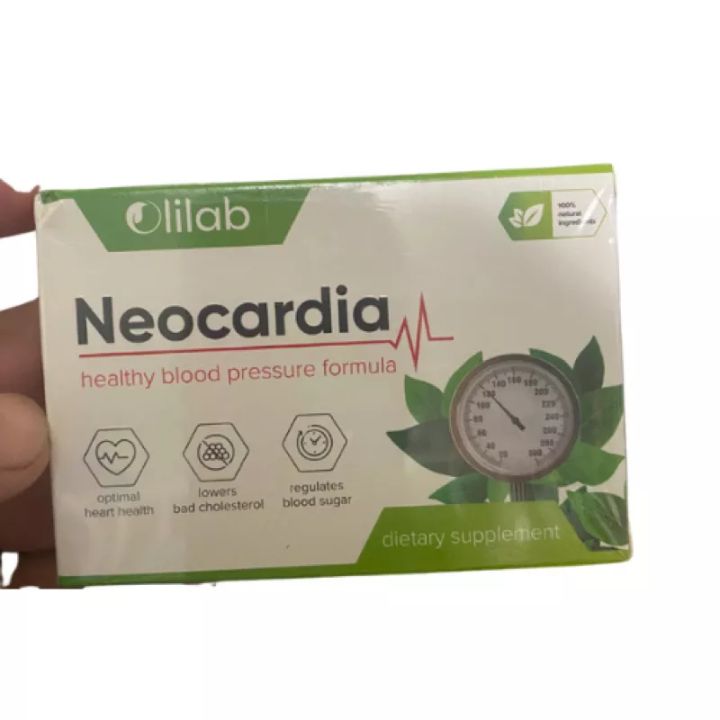 Authentic Neocardia 20 Capsules Heart and Blood Pressure | Lazada PH