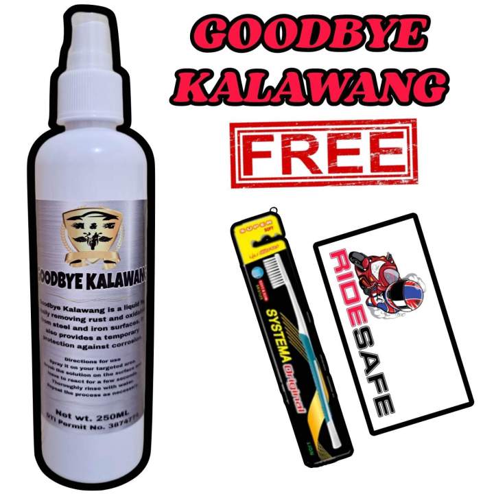 Goodbye kalawang (RUST REMOVER) | Lazada PH
