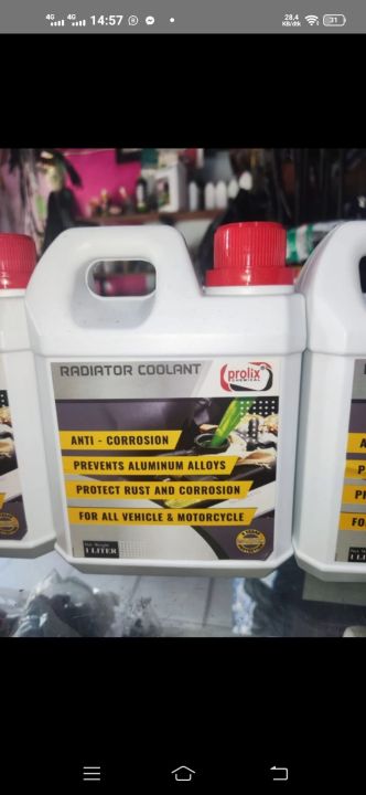 MEGACOOLS RADIATOR COOLANT LITER - GREEN | Lazada Indonesia