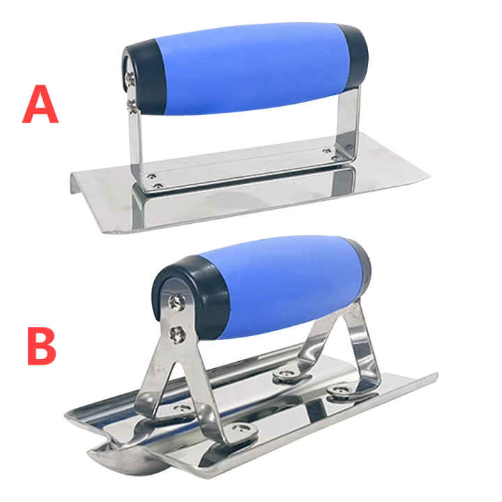 Concrete Hand Edger Groover Stainless Steel Concrete Tool Plaster ...