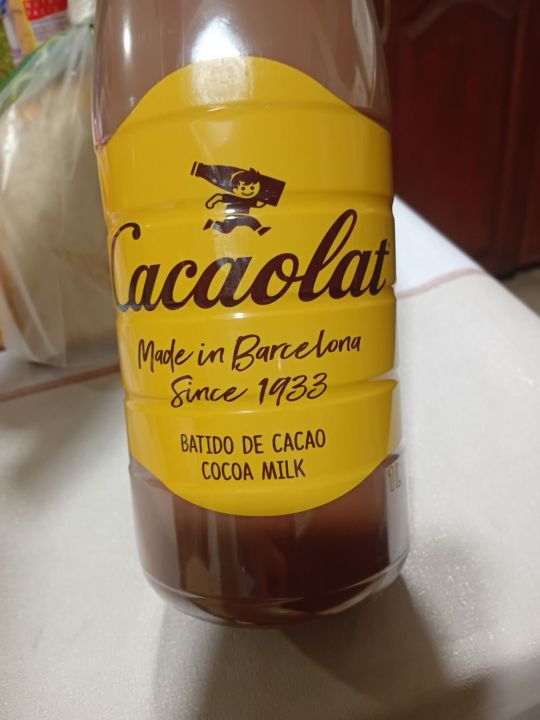 PURE CACAOLAT MILK DRINK WITH STEVIA MADE IN BARCELONA SPAIN 1 LITER NO ...