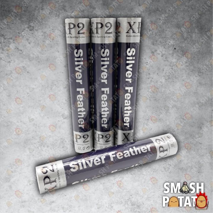 ORIGINAL XP2 Silver Badminton Shuttlecock | Lazada PH