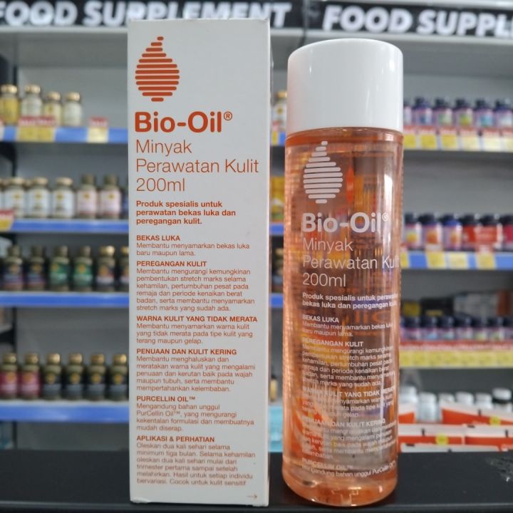 BIO OIL 200 ML | Lazada Indonesia