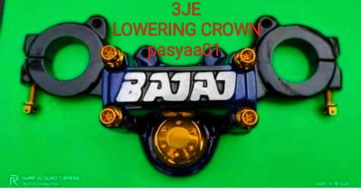BAJAJCT125/CT100 LOWERING CROWN PLUG AND PLAY | Lazada PH