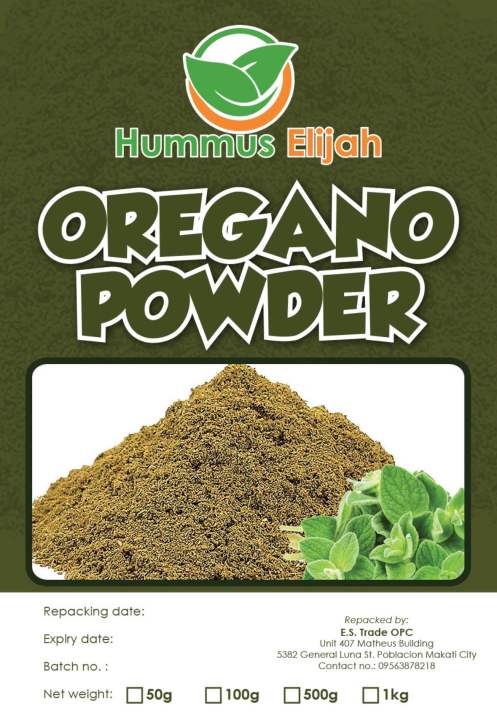 Oregano Powder - 50g/100g/500g/1kg/5kg | Lazada PH