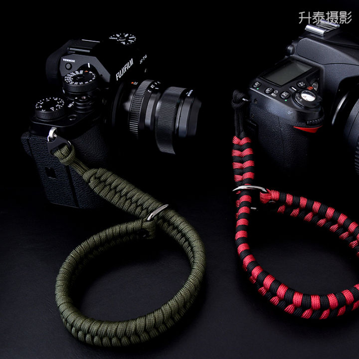 Camera Wristband Mirrorless Camera Woven Hand Strap for Canon Sony Fuji ...