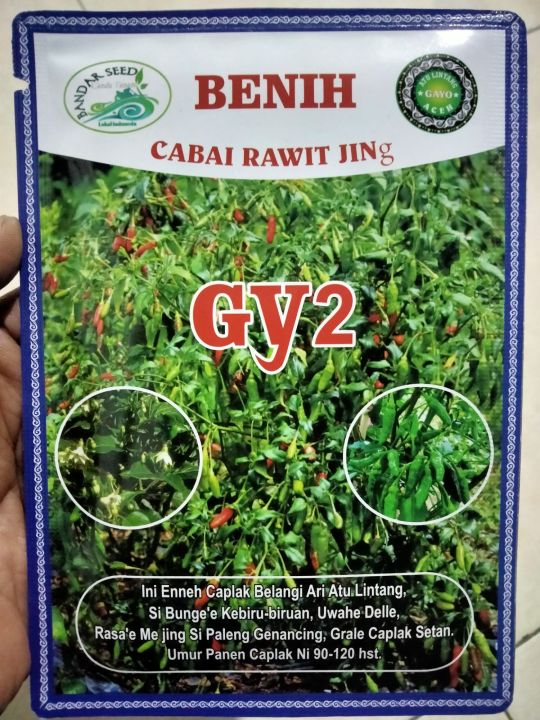 Benih Cabe Rawit Gy2 Kemasan 10 Gram - Bibit Cabai Rawit G y2 - Rawit ...