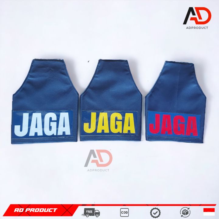 Ban lengan Jaga custom bisa ganti tulisan warna | Lazada Indonesia