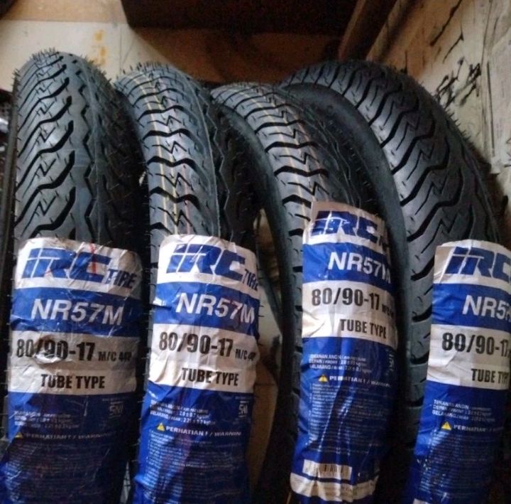 Ban Luar Motor IRC Ring 17 IRC NR57M Batik SSSS Ukuran 70/90 80/90 Non Tubelles Harga Satuan Ban ...