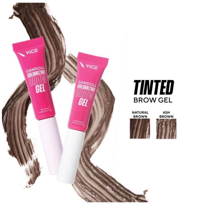Vice Cosmetics Gandoll Brow Gel | Lazada PH