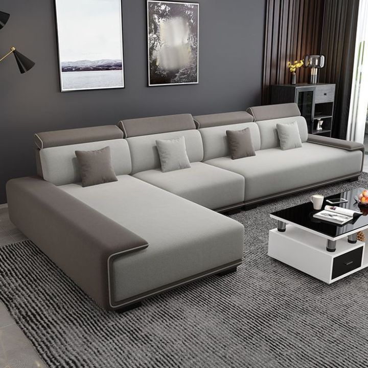 Sofa Ruang Tamu Premium L Shape Furniture Berkualitas | Lazada Indonesia
