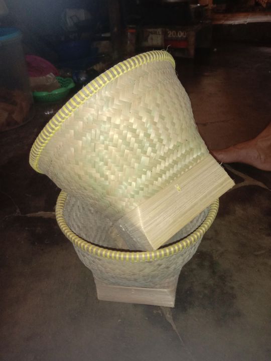 boboko bakul nasi anyaman bambu | Lazada Indonesia
