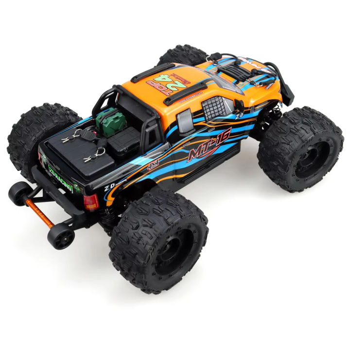 ZD Racing MT-16 1/16 RC Monster Truck Brushless 3S 80km/h 2.4G 4WD RC ...