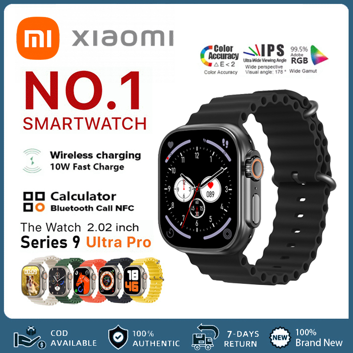 Xiaomi Smart Watch Original Branded for Men Buy 1 Take 1 Smart Watch ...