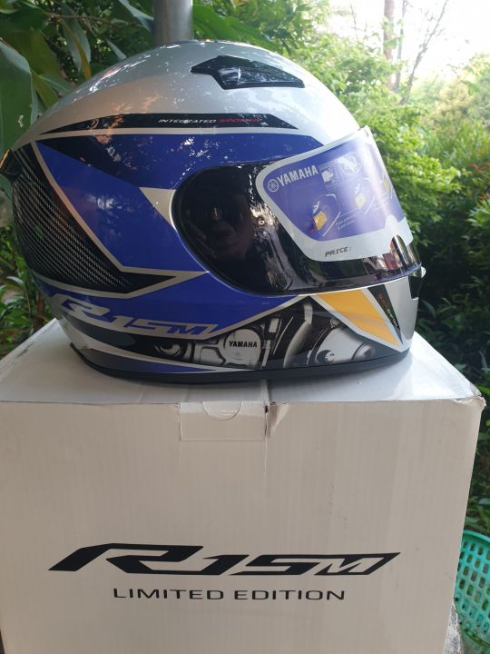 helm yamaha R15M limited edition original | Lazada Indonesia