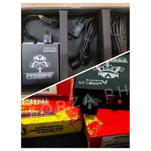 FURY XRM WAVE RS 125 RACING CDI V2 V3 FULLY PROGRAMMABLE PITSBIKE ...