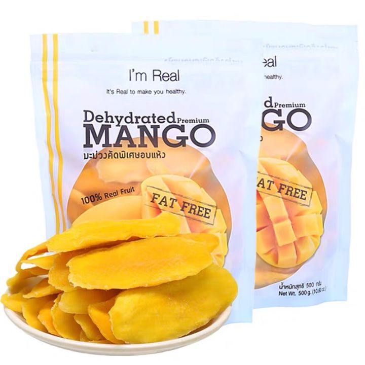 Original Flavor Mango Dry 500g Thick Slice Sweet And Sour Fruit Dry ...