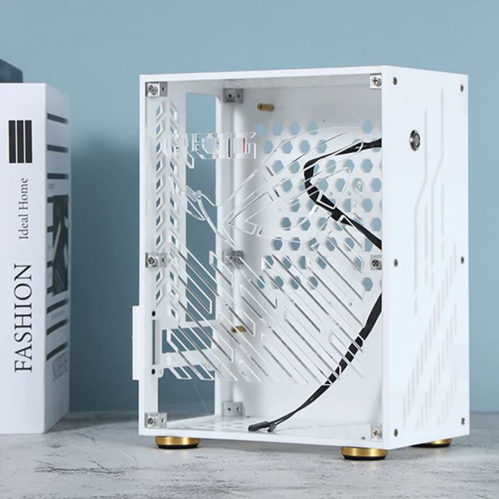 Mini PC Chassis 4.3L FLEX 1U Power HTPC Case Bracket DIY Bare Support ...