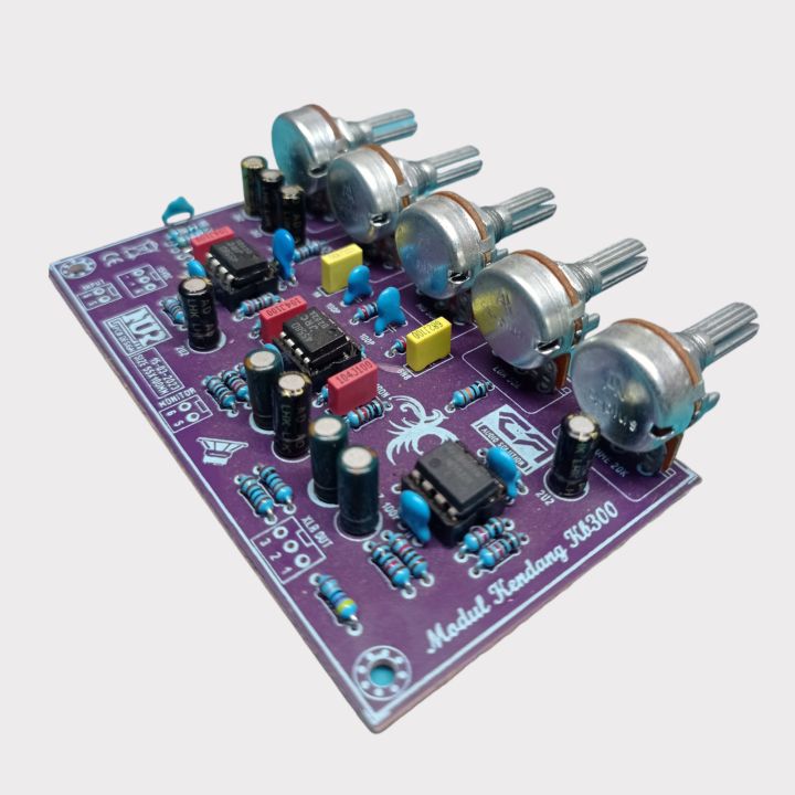 kit modul kb 300 kit kb 300 kendang | Lazada Indonesia