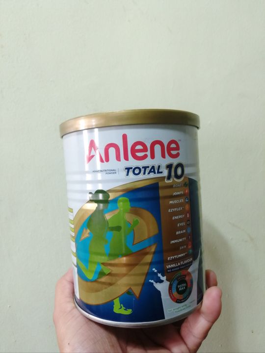 ANLENE TOTAL10 VANILLA CAN (400g) | Lazada PH
