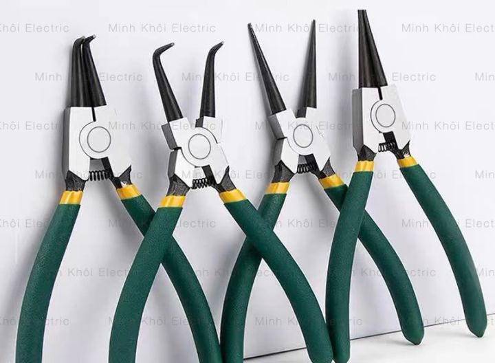 kìm mở phe trong, kìm phanh 7 inch,9 inch, kìm phe, phanh ngoài mũi ...