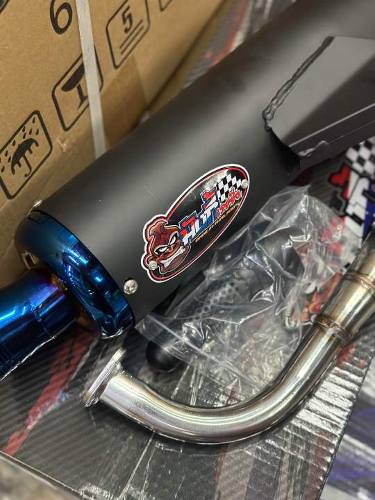 RACING MONKEY Power pipe for Honda and Yamaha Scooters | Lazada PH