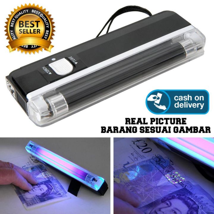 ALAT CEK UANG PALSU | Lazada Indonesia