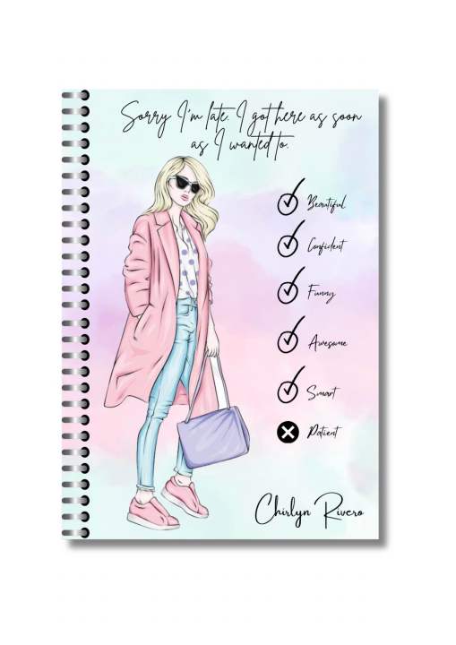 Customized A5 Notebooks/Personalized Notebook with your name | Lazada PH