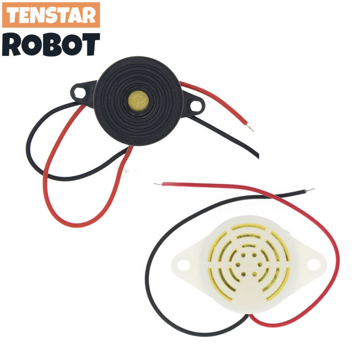 SFM-27 SFM-20B 95DB Alarm High-decibel 3-24V 12V Electronic Buzzer Beep ...