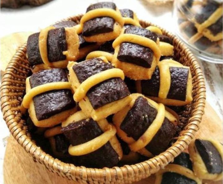 Heavenly Taste Chocholate Stick Cookies Kue Kering Stik Cokelat ...