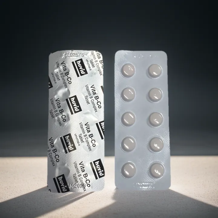 Hovid Vita B-Co Vitamin b complex Tablet 10s/stp | Lazada