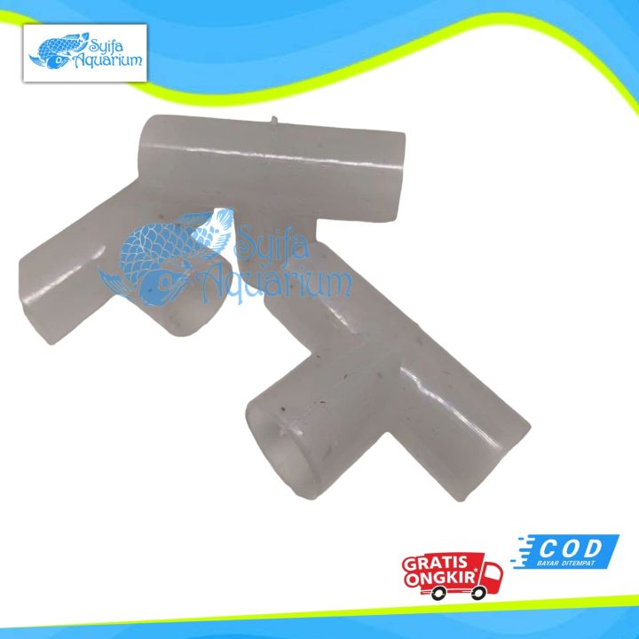 Pipa Aquarium Sambungan Pipa KNEE Keni Pipa Bentuk T | Lazada Indonesia