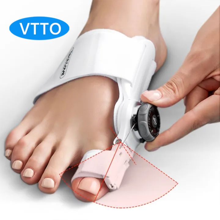 VTTO 1PCS Bunion Corrector Valgus Toe Corrector Hallux Valgus Orthotics ...