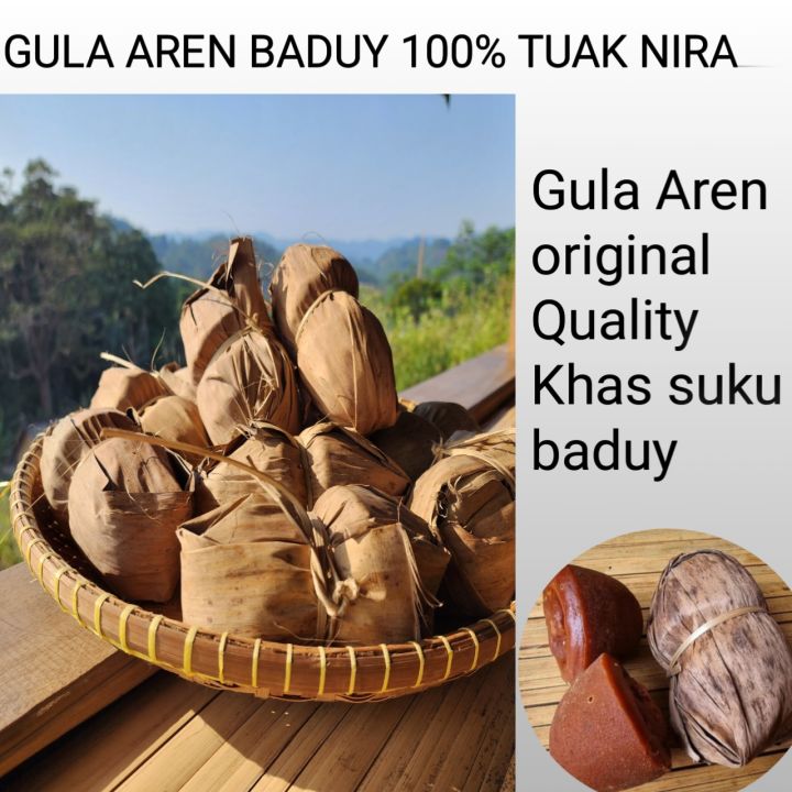 Gula aren baduy | Lazada Indonesia