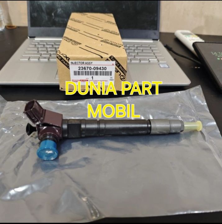 NOZZLE INJECTOR INJEKTOR HILUX REVO INNOVA REBORN FORTUNER VRZ 2GD ...