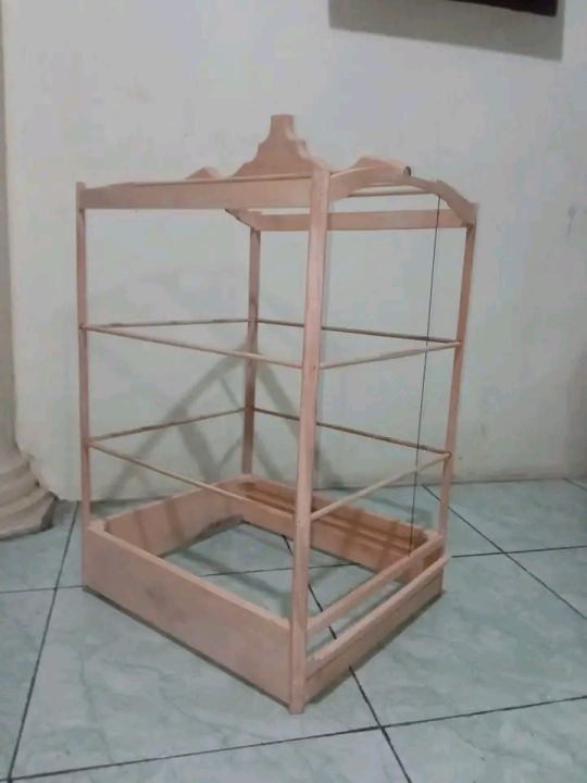 Sangkar burung diamond mentahan + triplek.tanam. Mdf | Lazada Indonesia