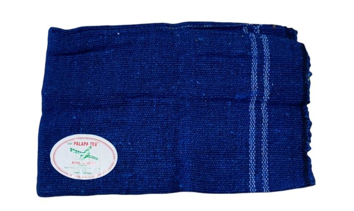KAIN PEL BIRU PALAPA 40x60 | Lazada Indonesia