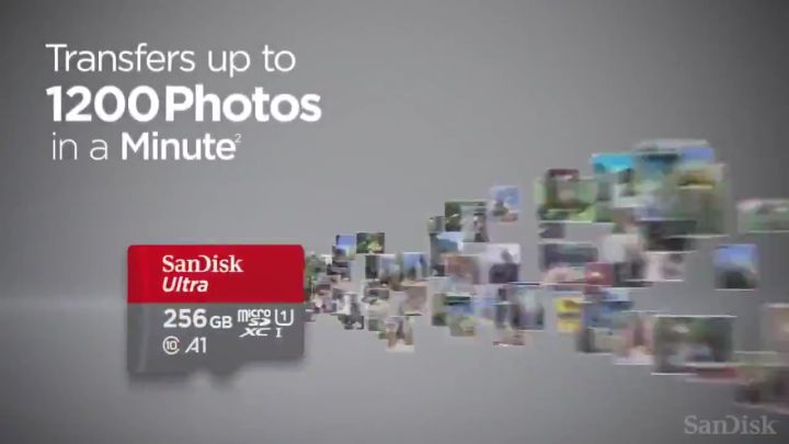 【3 Years Warranty】SanDisk Ultra 128GB 256GB 512GB A1 Series micro SD (SDSQUAC-256G-GN6MN), Up to ...